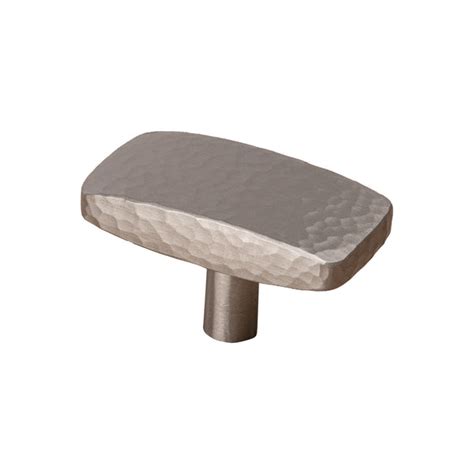 Rectangular Hammered Cabinet Knobs Cabinet Furniture