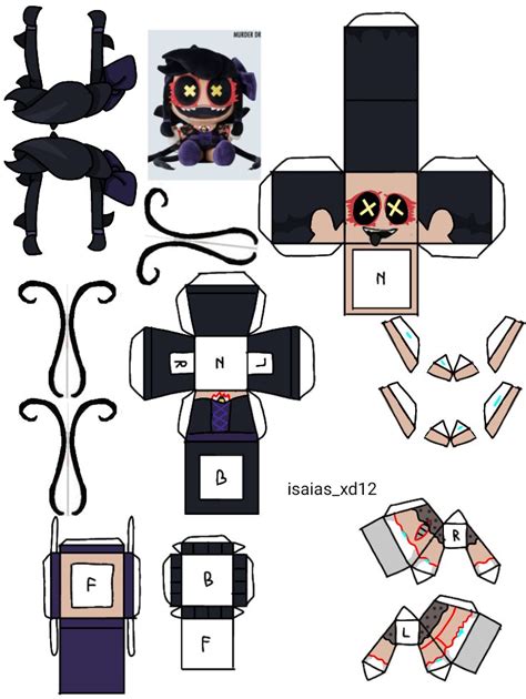 Cyn Peluche Papercraft Manualidades Económicas Figuras Geometricas