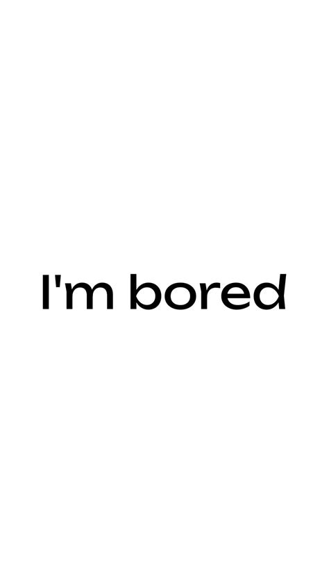 『☁️im Bored 』『🩷ɪb Me Ig 』『📝ᴛaɢs Bored 』 In 2025 Bored Quotes