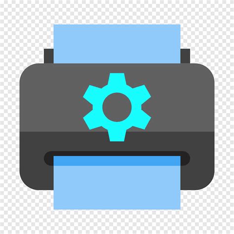 Impresión de iconos de computadora software de computadora impresora