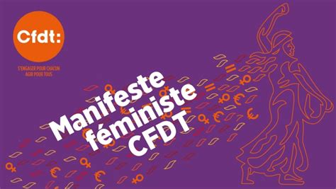 La Cfdt Réaffirme Son Engagement Féministe Cfdt Ufetam