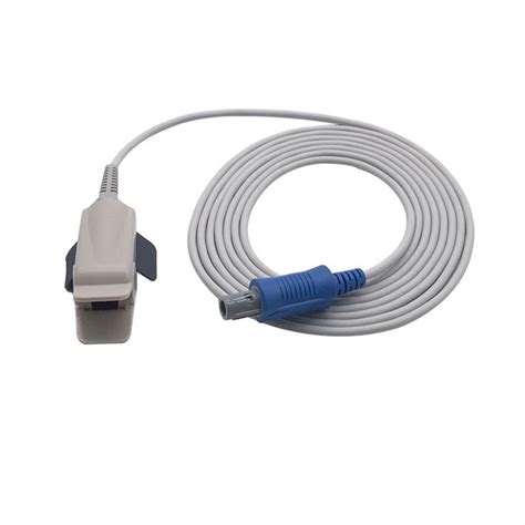 6 Pin 40 Degree Dual Guide Spo2 Probe For Mindray Pm Mec Series
