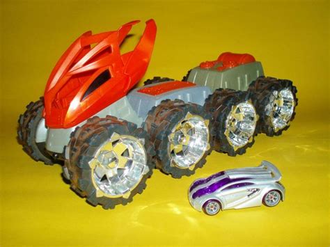 Hot Wheels Acceleracers Crawler Hyperpod Dlx Technetium Silencerz