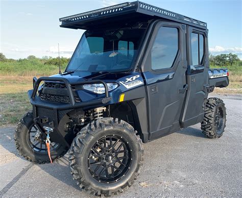 Polaris Ranger Front Bumper And Replacement Grill Guard For 1000