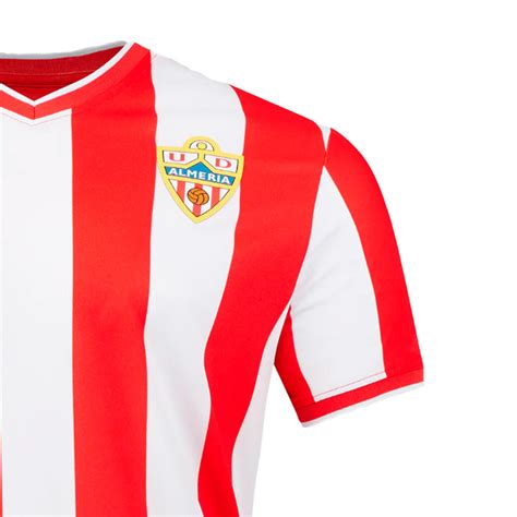 Camiseta Castore UD Almeria Primera Equipación 2023 2024 Red White