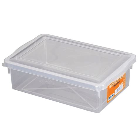 Caixa Organizadora Bioprátika C Tampa Ref 0316 Pleion 10l