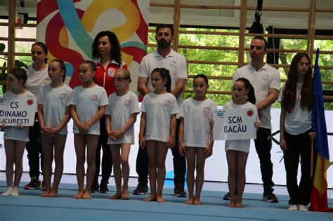 Cupa De Gimnastică „andreea Răducan” Primăria Municipiului Bârlad