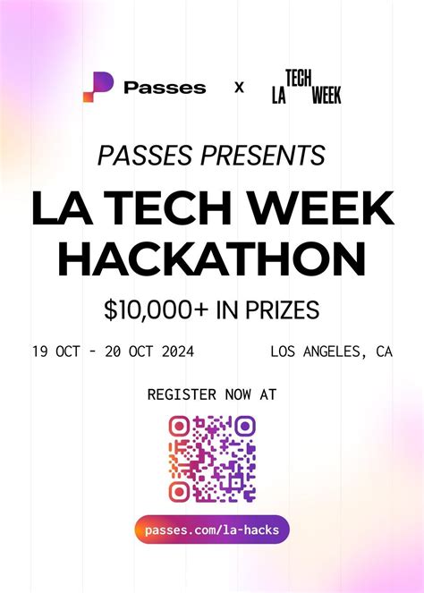 Rafael D On Linkedin Latechweek Latechweek Hackathon Innovation Passes A16z Programming…