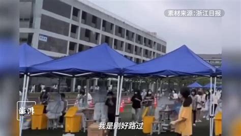 辛苦了！“大白”们完成万人核酸检测后席地而眠凤凰网视频凤凰网