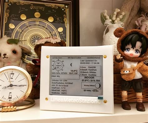 personalized professional weather station diy lineameteostazione v2 0