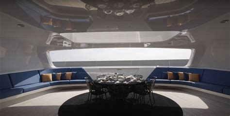 Porsche Designed Royal Falcon One Is A Spaceship On Water Can Be Yours