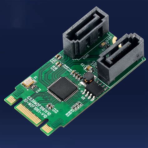 Internal M2 Sata Raid Controller Card Support Raid 01