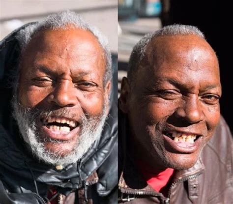 Hairdresser Gives Homeless People Free Makeovers 32 Pics