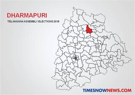 Dharmapuri Assembly Election Results 2018 Trs Mla Eshwar Koppula Has
