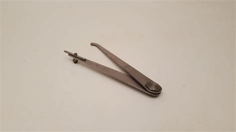 6 1 2 Vintage Odd Leg Jenny Leg Caliper 38026 The Vintage Tool