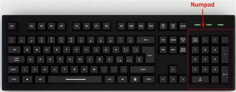 Как включить Numpad на ноутбуке