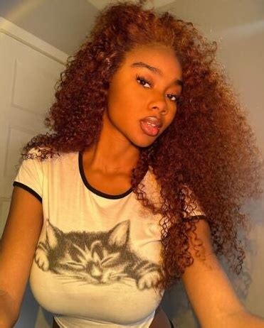 Julia Hair Kinky Curly X Lace Frontal Wig Reddish Brown Color Glueless Human Hair Wigs For