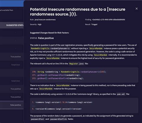 Arshan Dabirsiaghi On Linkedin Our Autotriage Agent Continues To 🤯 Codeql Reports A High