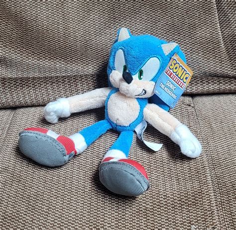 Test Shot Sample 2010 Jazwares Sega Sonic The Hedgehog Plush Original