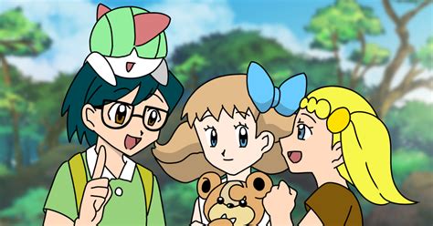 Pokémon Max Pokemon Bonnie Pokémon 意気投合 Pixiv
