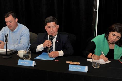 Ministros Y Ministras De Salud De Todo El País Destacaron La
