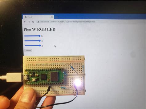 Raspberry Pi Pico W Beginners Components Tutorial PiCockpit