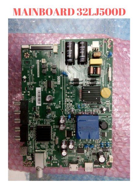 Jual MAINBOARD MOTHERBOARD PCB MAIN MODUL LED 32 INCH LG 32LJ500D Di