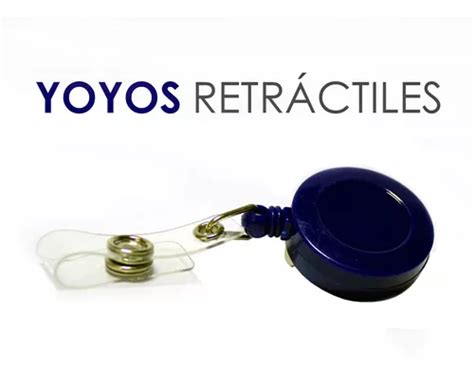 Clip Retráctil Yoyo Portacredencial Pvc Credenciales en venta en Quito