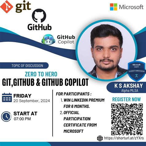 K S Akshay On Linkedin Zerotohero Git Github Githubcopilot