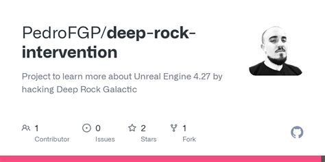 GitHub PedroFGP Deep Rock Intervention Project To Learn More About