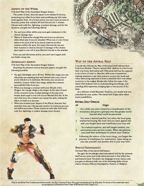 The Monk Nobody Asked For Be A Ki Free Monk Class Alternate That Finds A More Meaningful