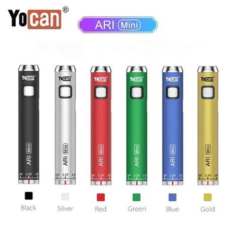 Ari Mini 400mah Mix Color 20pcdisplay Sema International
