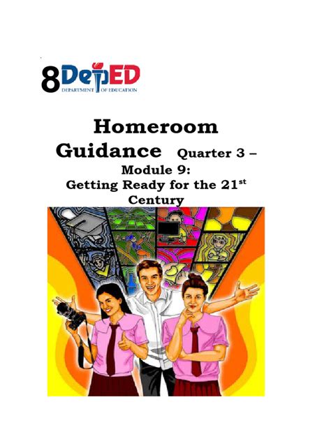 Q3 Grade 8 Module 9 Getting Ready For For The 21st Century Pdf