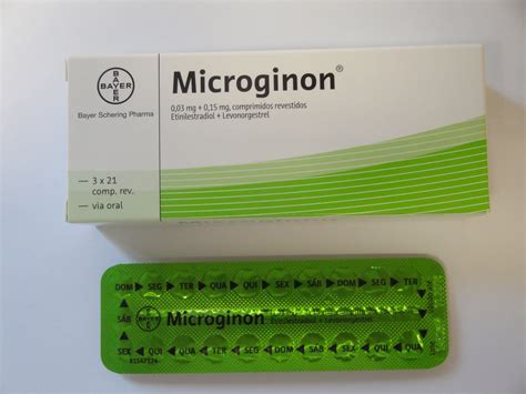 Микрогинон 30 – Telegraph