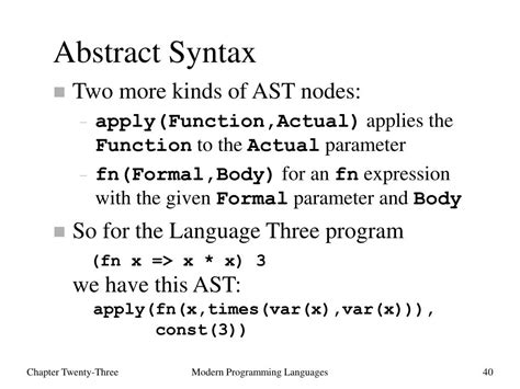 Ppt Formal Semantics Powerpoint Presentation Free Download Id3603334