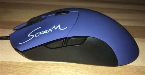 Finalmouse Scream One Second Edition Review Shape And Weight Techpowerup