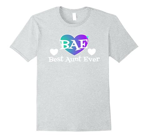 Bae Best Aunt Ever Shirt Matching Aunt Niece Cl Colamaga