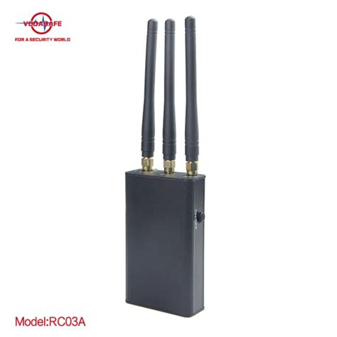 100m High Power Car Remote Control Jammer Car Jammer Blocker Jamming