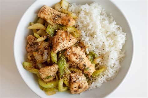 Black Pepper Chicken Stir Fry Bravabod