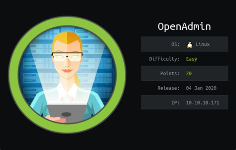 Openadmin Write Up Hackthebox Rawsec