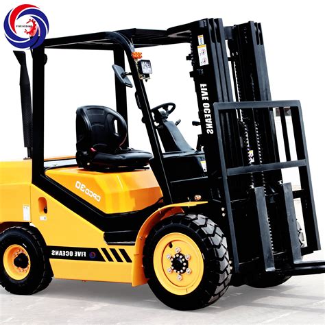 1 3 Ton Load Diesel Forklift Material Handling Forklift Made In China