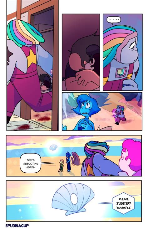 Do Not Repost My Art… Please Steven Universe Comic Steven Universe Steven Universe Movie