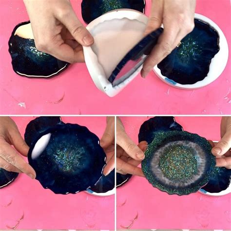 How To Make Diy Geode Coasters Hometalk