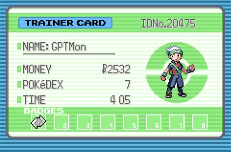 Chatgpt Beats Roxanne In A Pokemon Emerald Hardcore Nuzlocke Rnuzlocke