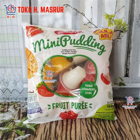 Jual Mini Pudding Aneka Rasa Wong Coco Mini Pudding Inaco 150gr