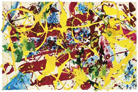 Sam Francis 1923 1994 Untitled Christies