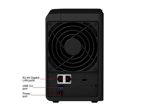 Synology 2 Bay Nas Diskstation Ds220 Diskless