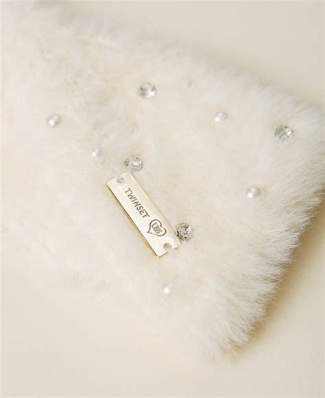 Headband With Embroidery Woman Pink Twinset Milano