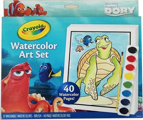 Finding Dory Watercolor Art Set Beautysuppliers Sm Products