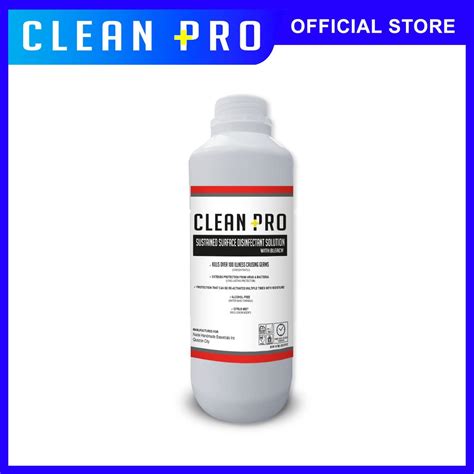 Sustained Surface Disinfectant Solution 1 Liter Shopee Philippines